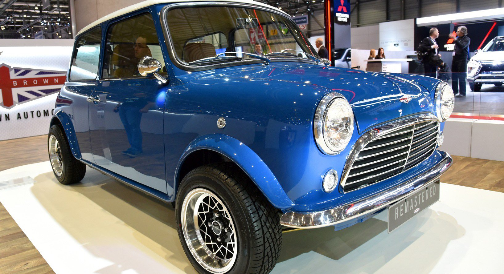 David Brown Mini Remastered technische daten und verbrauch